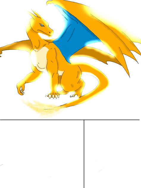 Charizard (On fours) - ibisPaint