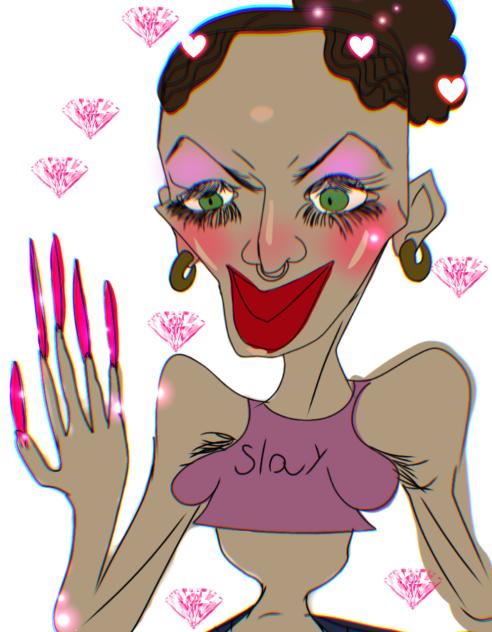 hot cheeto baddie🥰😈😈😈😈 - ibisPaint