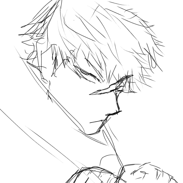 Yuji vs higuruma - ibisPaint