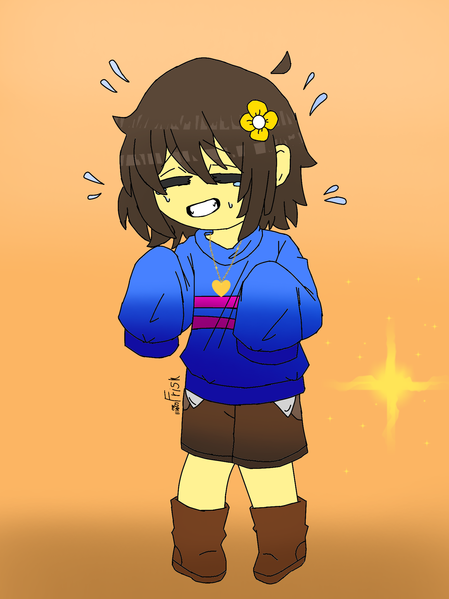 frisk - ibisPaint