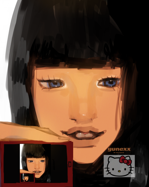 reflections🥧 - ibisPaint