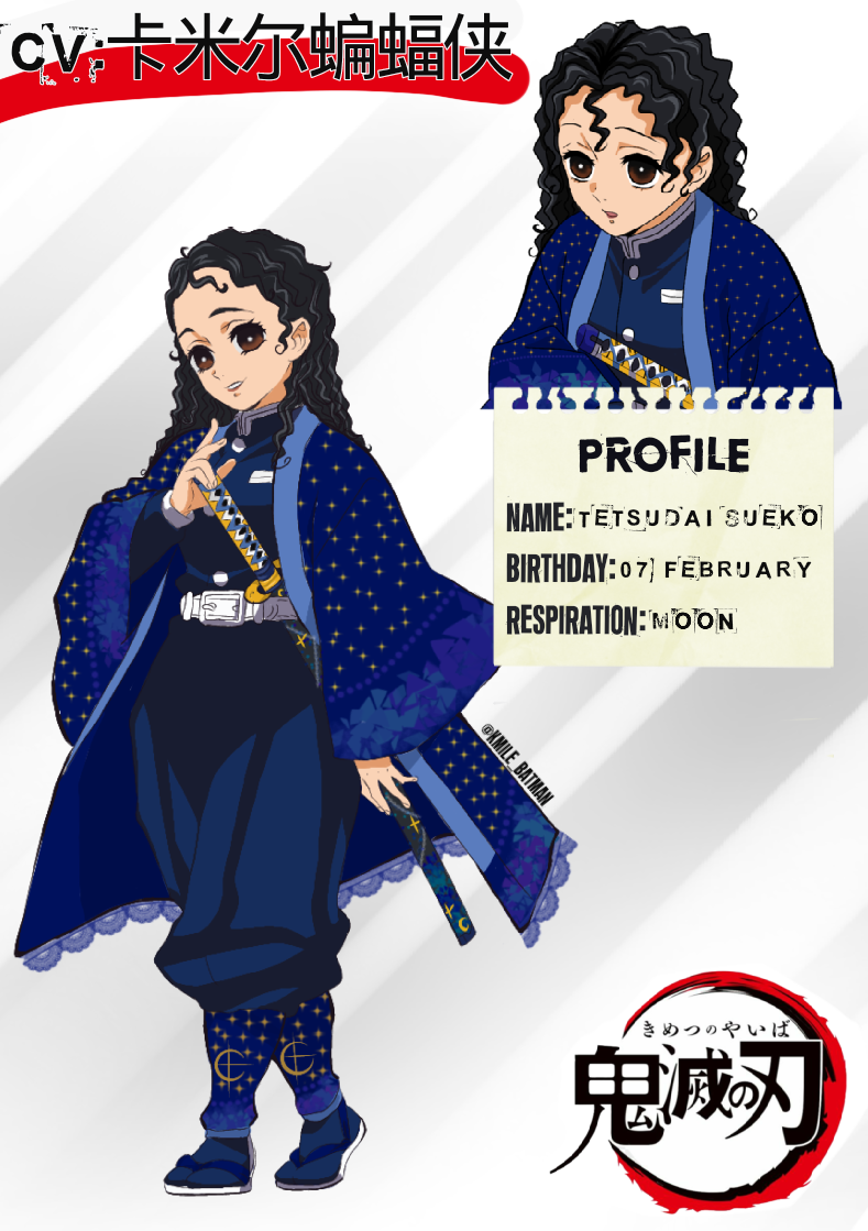 My OC of Demon Slayer(Kimetsu no Yaiba) - ibisPaint