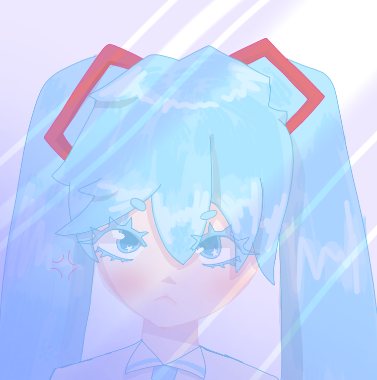 Angry Miku - ibisPaint