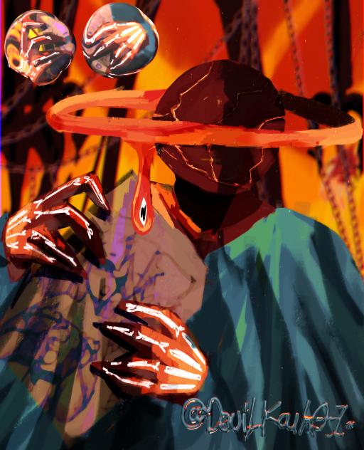 Underworld Bestie~ - ibisPaint