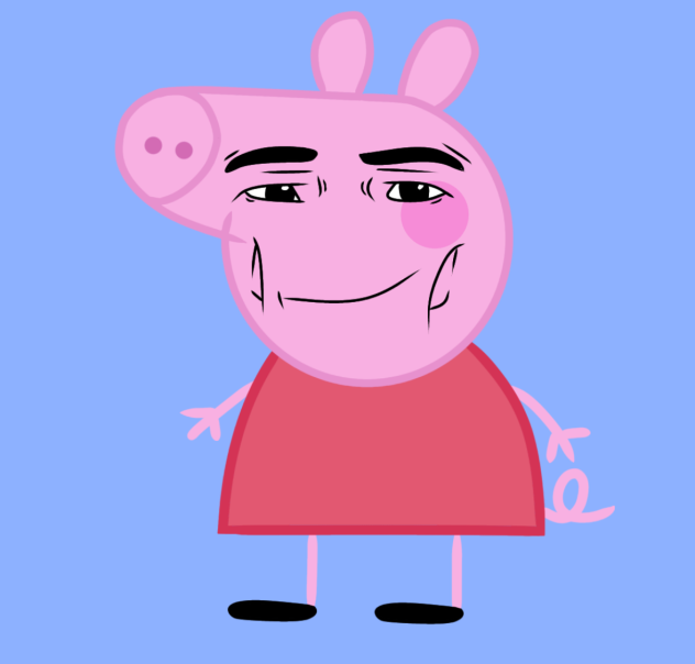 Peppa le Man - ibisPaint
