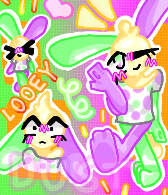 LOOEY!!! - ibisPaint