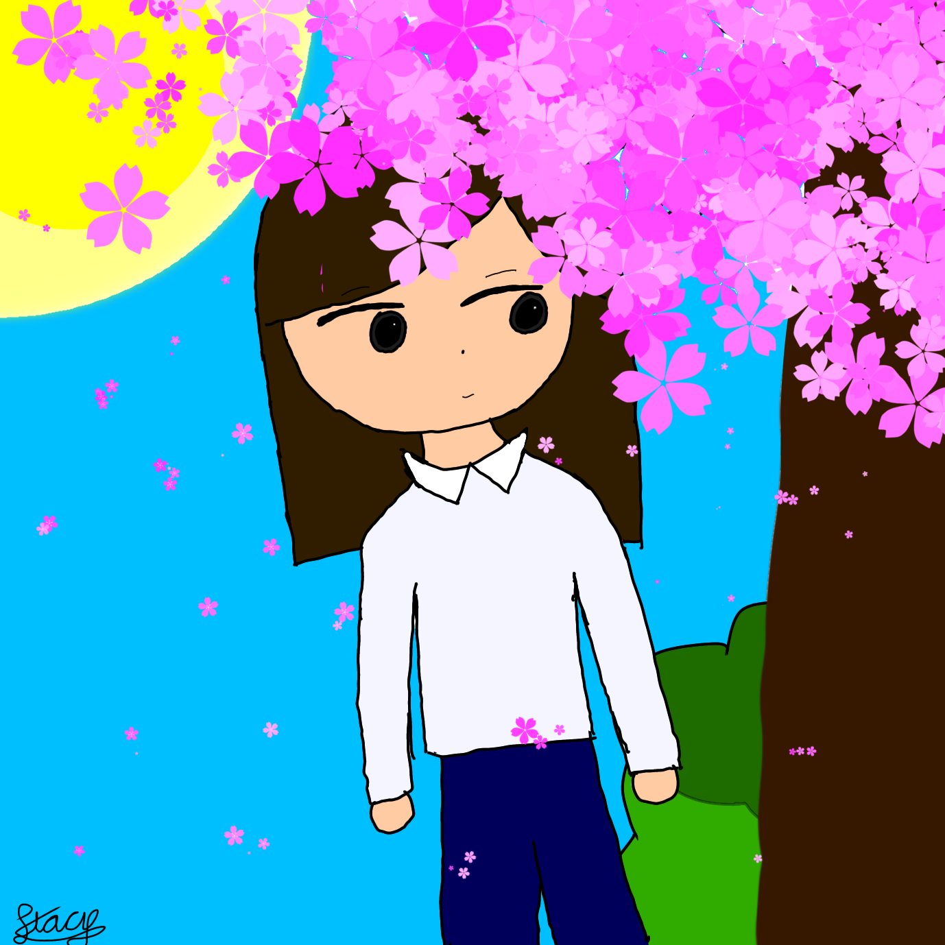 Blooming - ibisPaint