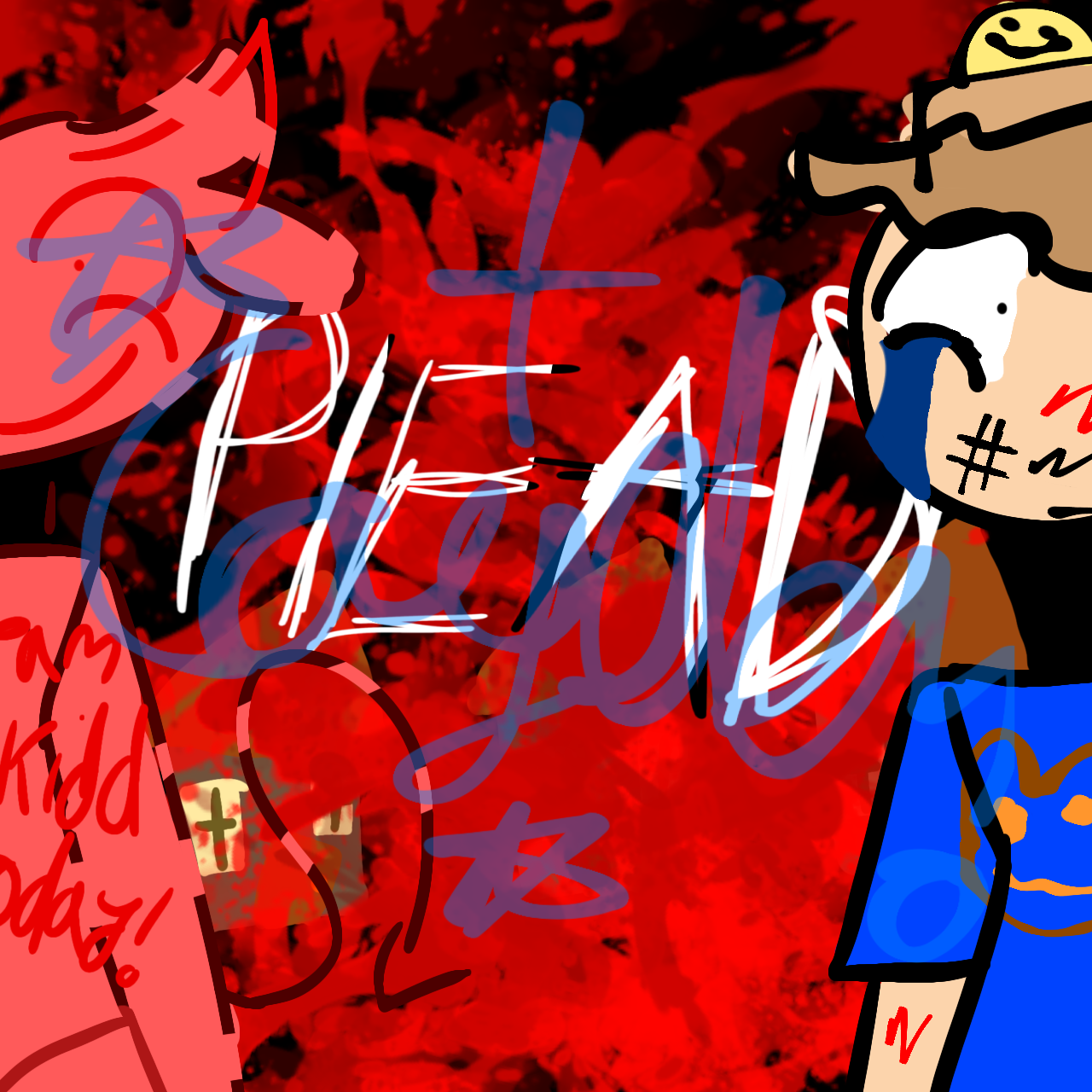 PLEAD FORSAKEN LMS - ibisPaint