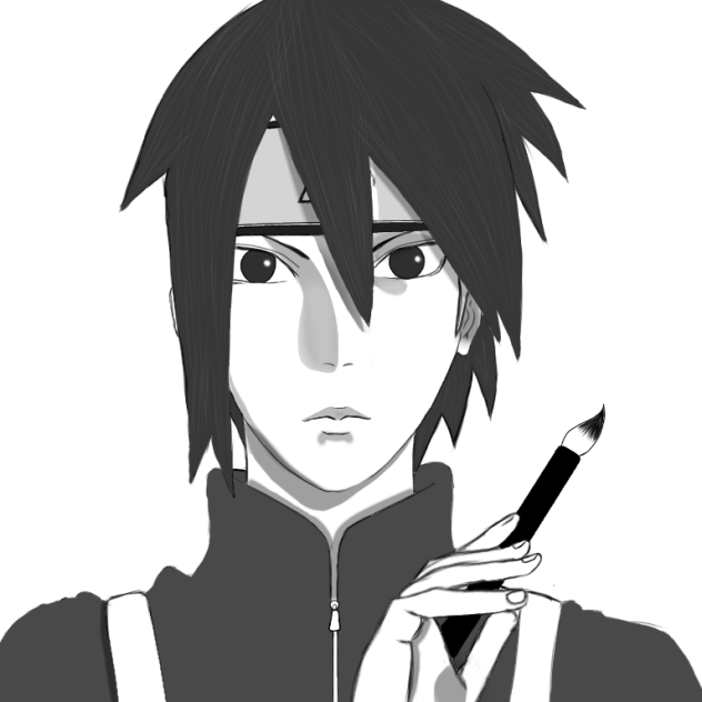 sai naruto shippuden - ibisPaint