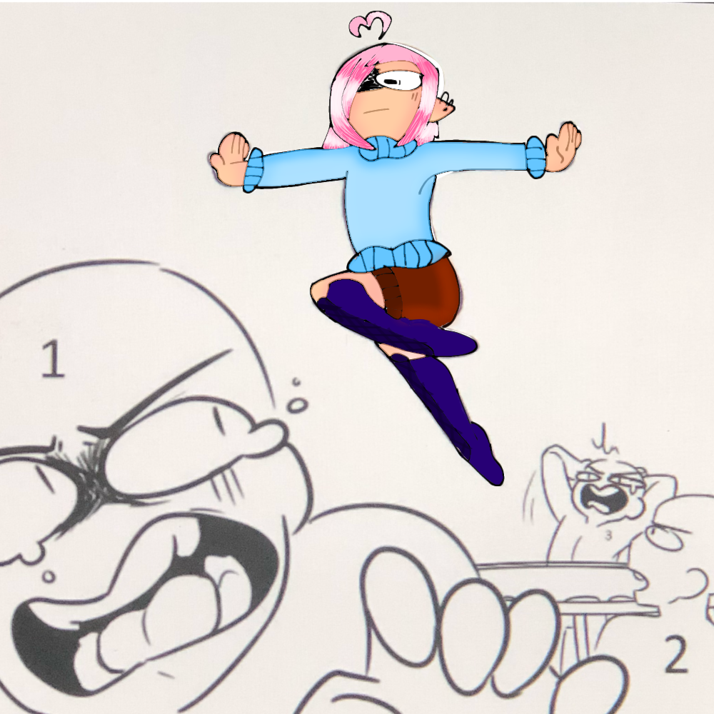 Hangout collab - ibisPaint