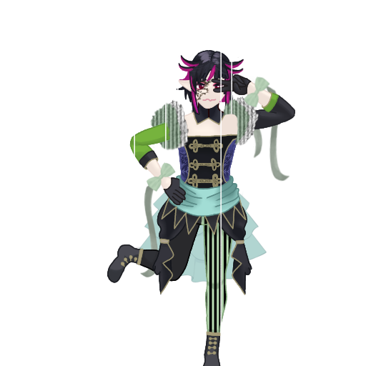 playful land Lilia - ibisPaint