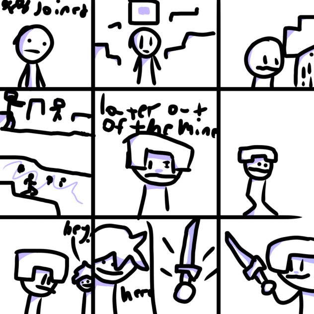 Mc comic - ibisPaint