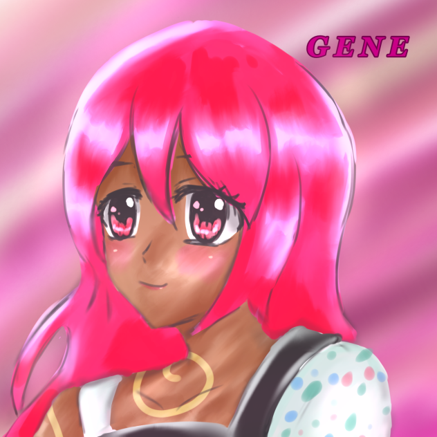 Gene (for MadArt) - ibisPaint