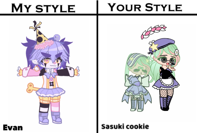 COLLAB WITH EVAN - ibisPaint