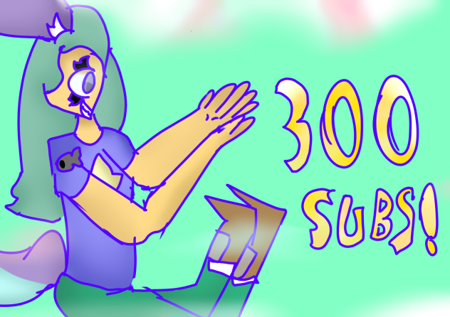 300 subs special - ibisPaint