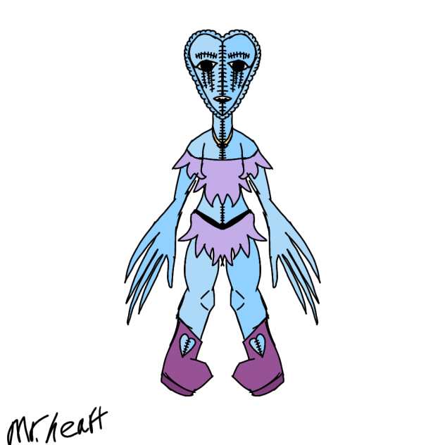 Mr.Heart - ibisPaint