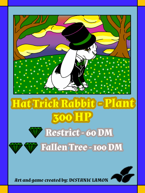 CC&M HAT TRICK RABBIT-PLANT - ibisPaint