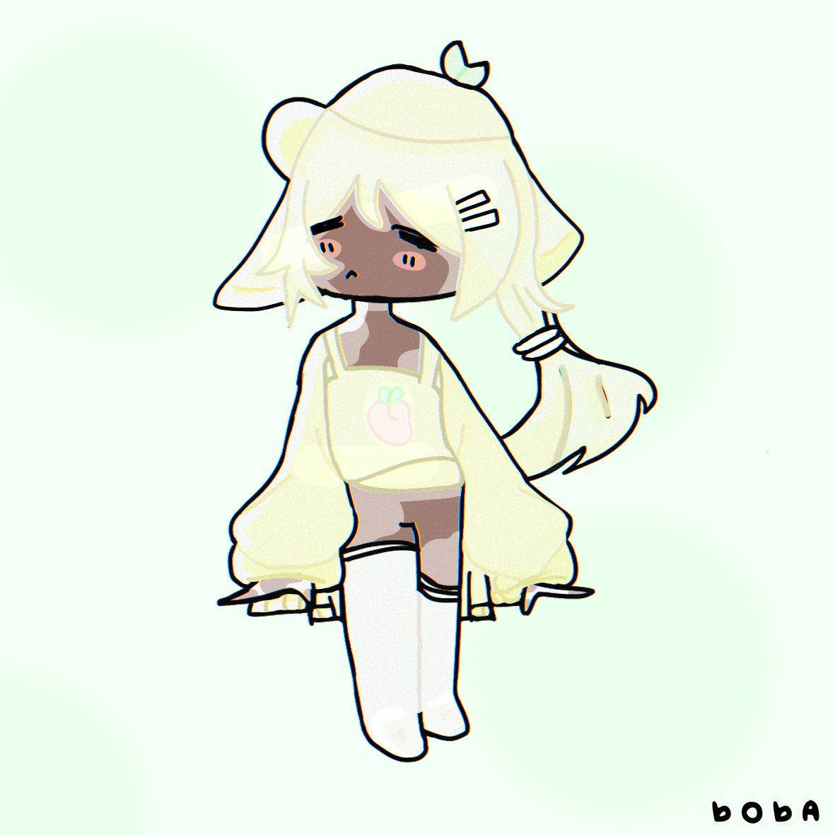 benny-second oc - ibisPaint