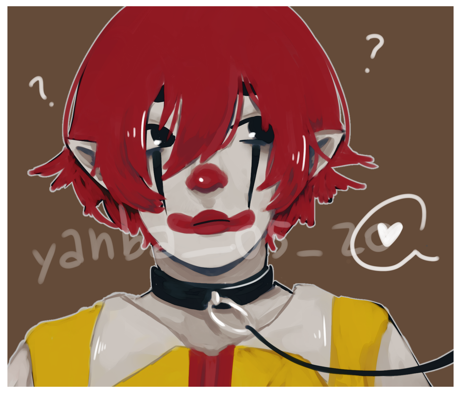 Ronald McDonald - ibisPaint
