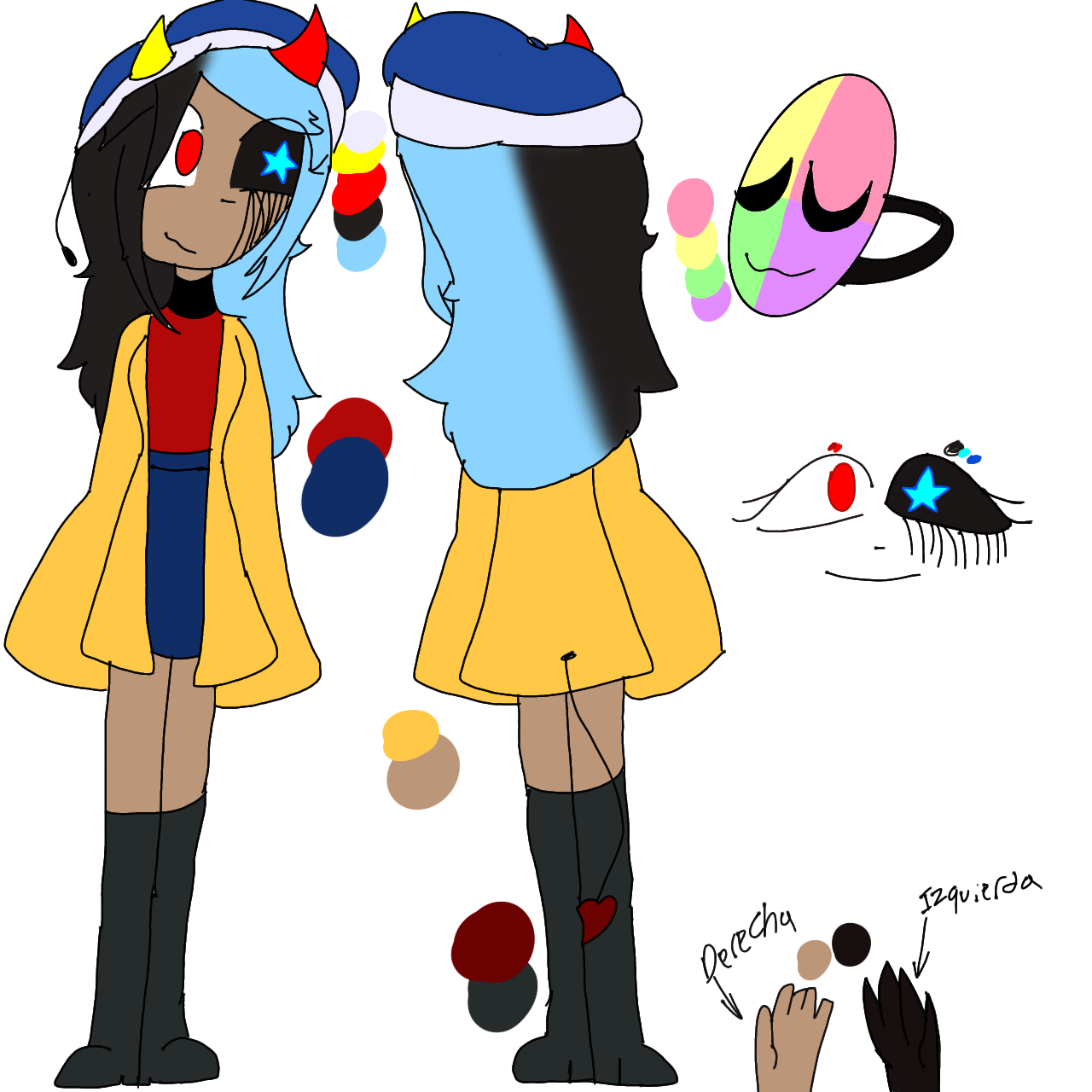 Oc reference .remake. - ibisPaint