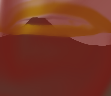 Volcano - ibisPaint