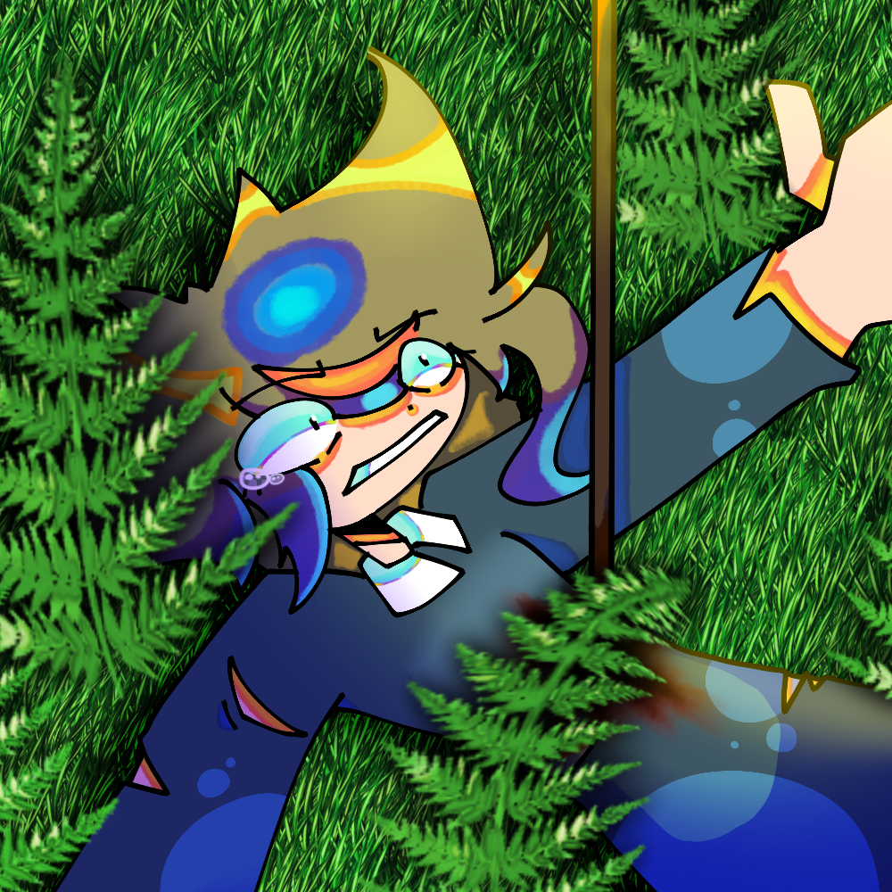 pierced by a spear🔪 - ibisPaint