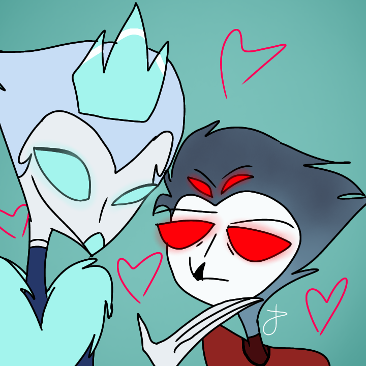 Stolas X Andrealphus - ibisPaint