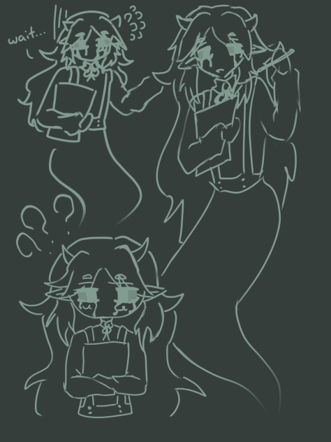 oooooo ghosttttt - ibisPaint