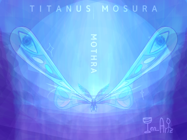 Titanus Mosura - ibisPaint