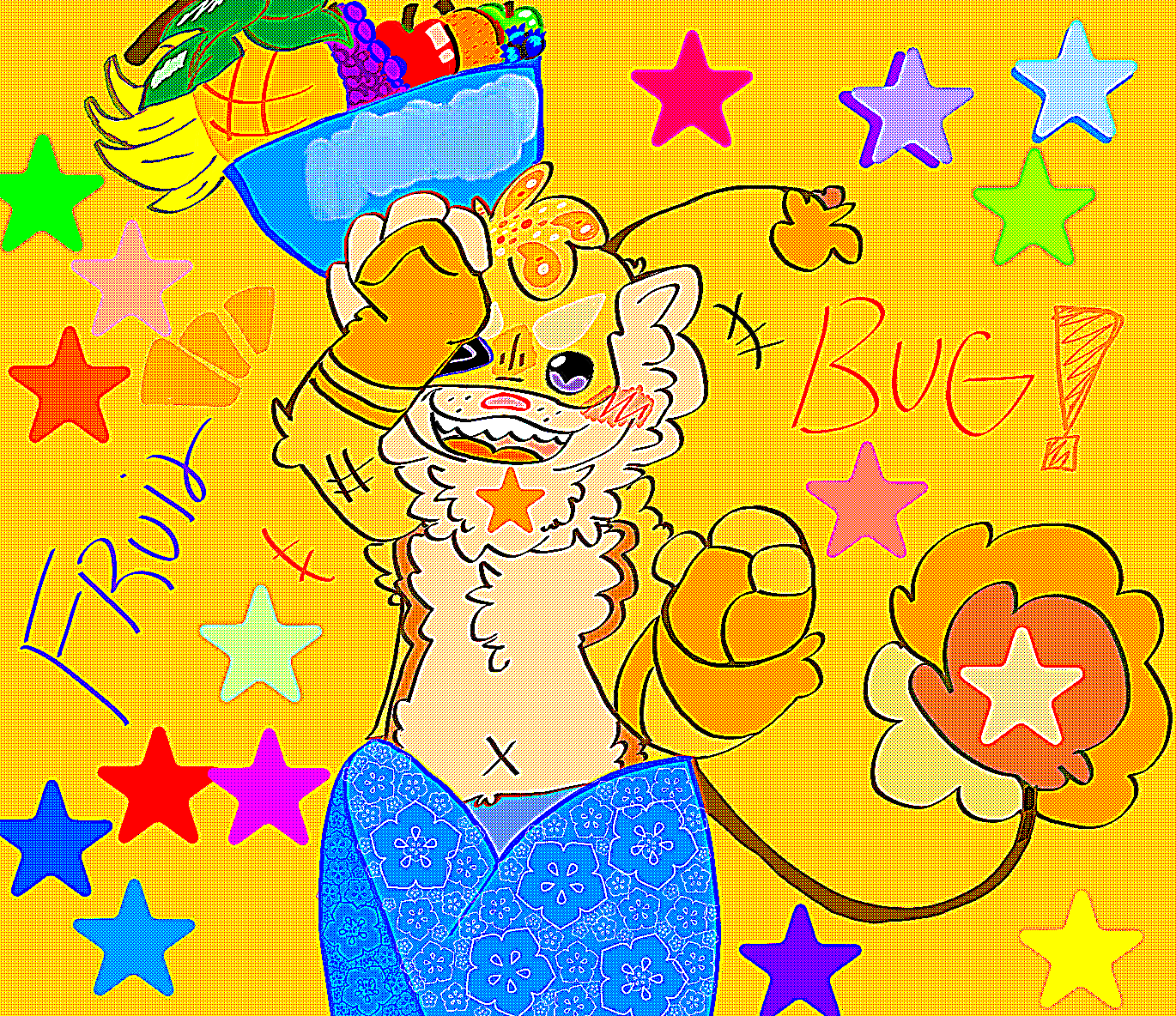 Fruit Bug! - ibisPaint