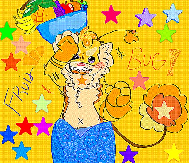 Fruit Bug! - ibisPaint