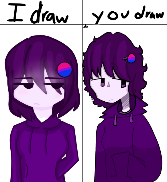 i draw you draw collab - ibisPaint