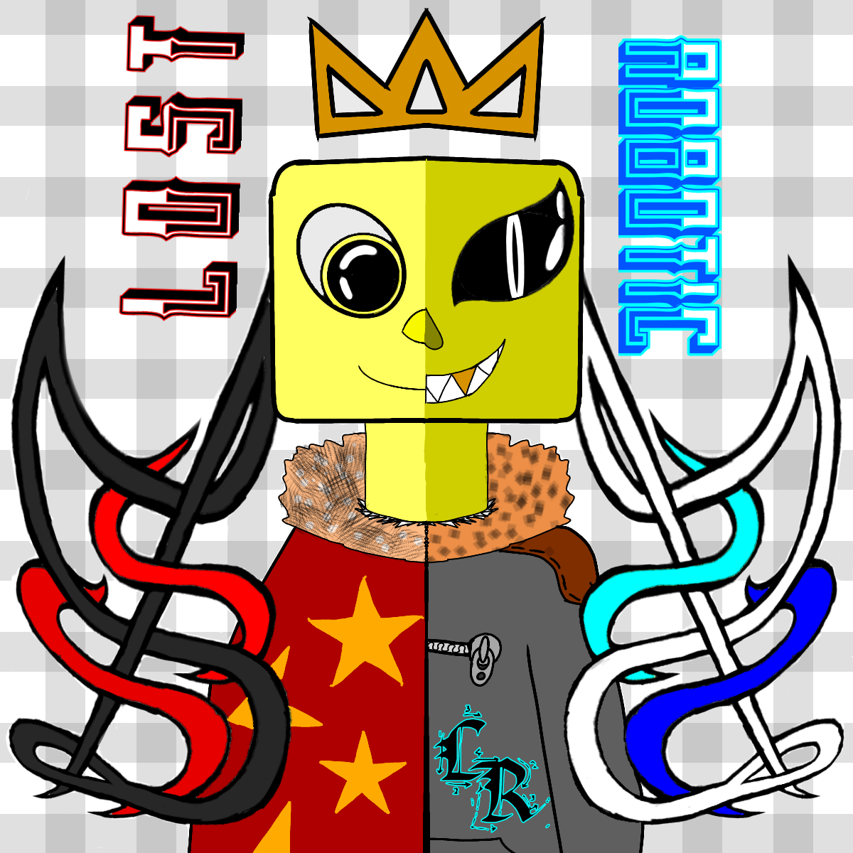 friend from Instagram @lost_robotic - ibisPaint