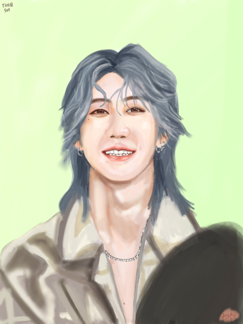 THE8 -svt - ibisPaint