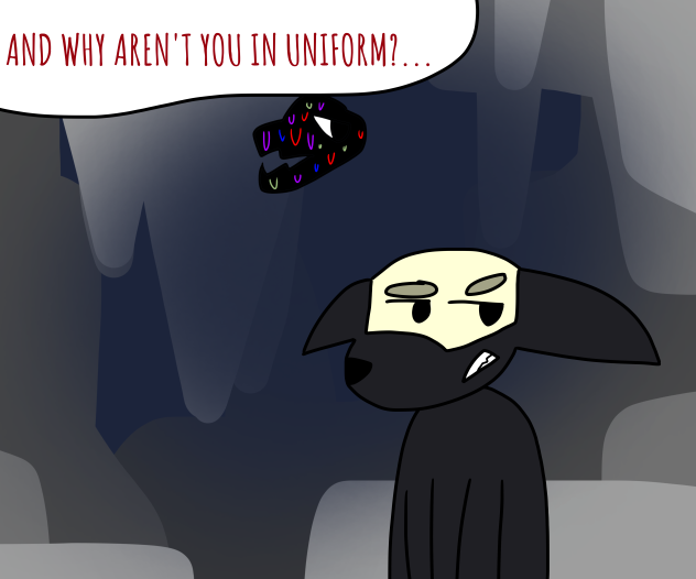 Just a meme for Creatures of the unknown - ibisPaint