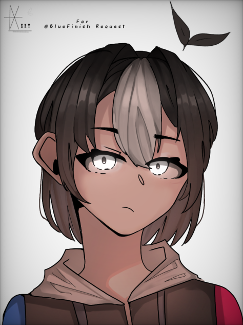 Fin ( @BlueFinish - Request ) - ibisPaint