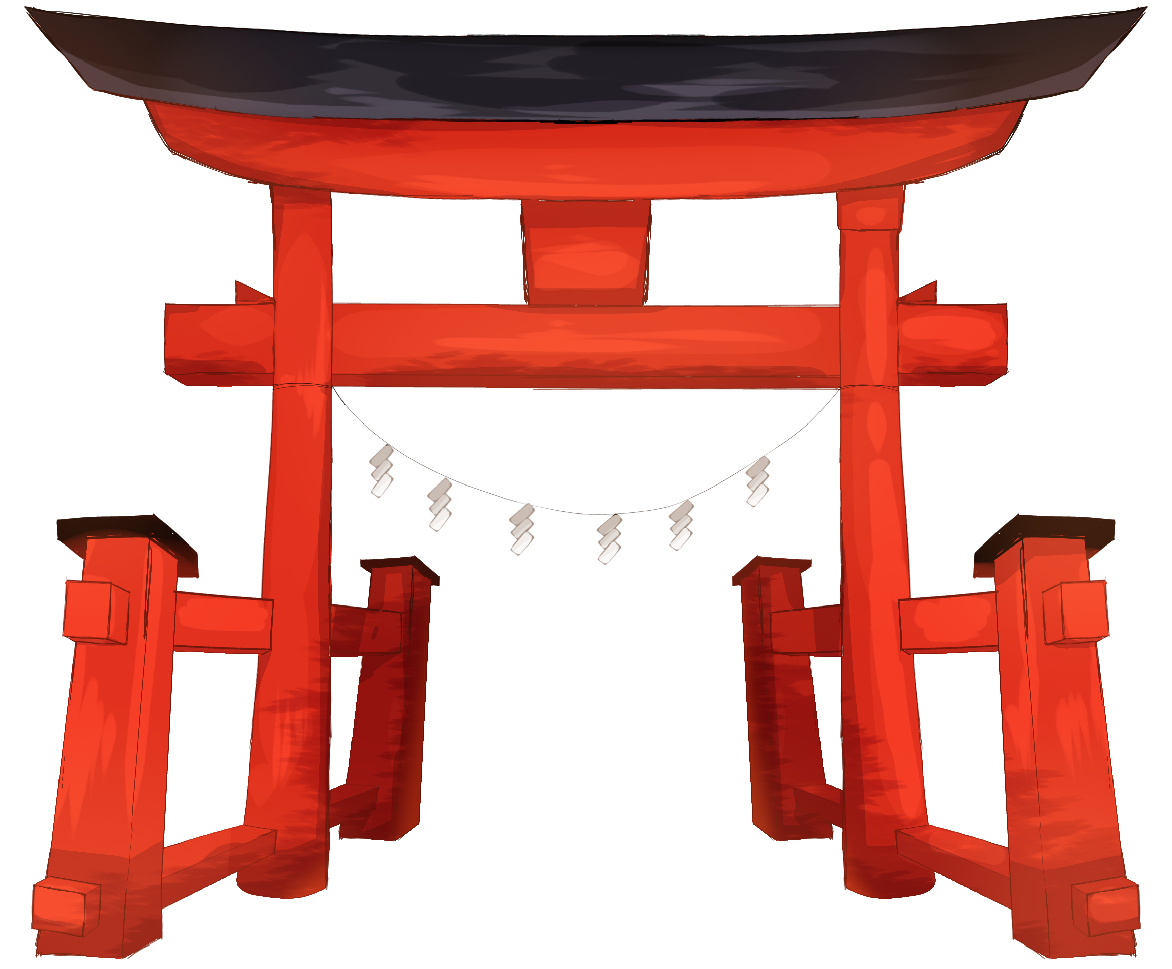 Torii - ibisPaint