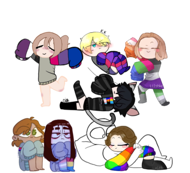 Pride Collab - ibisPaint
