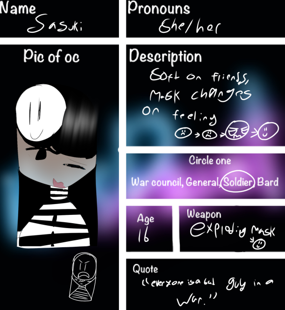 Lumin war - ibisPaint