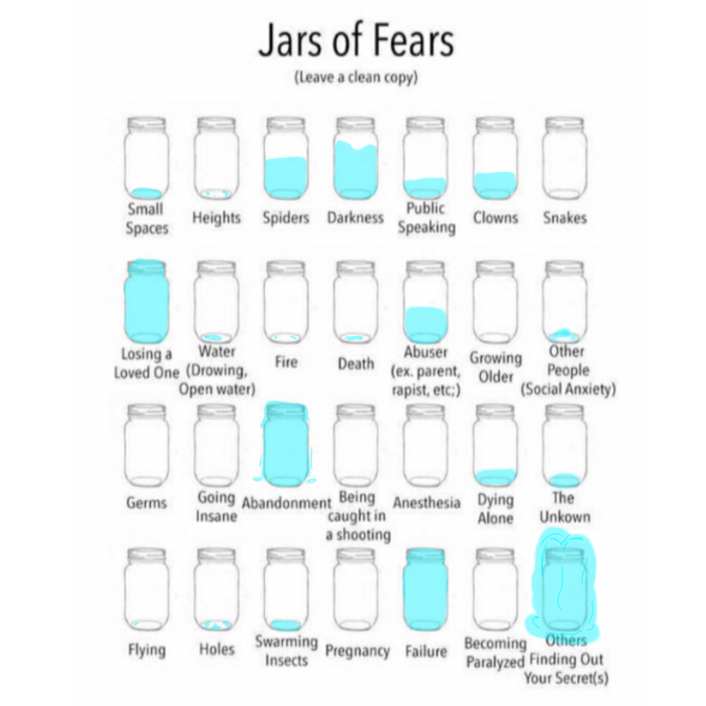 Jars of fear - ibisPaint