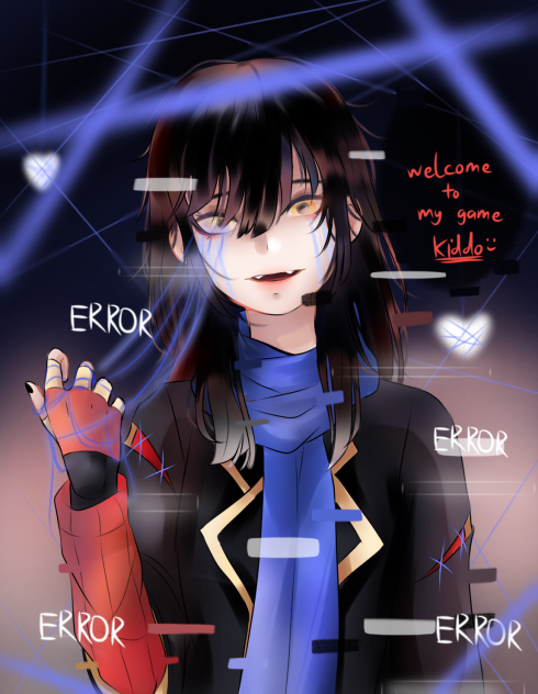 error sans (human) - ibisPaint