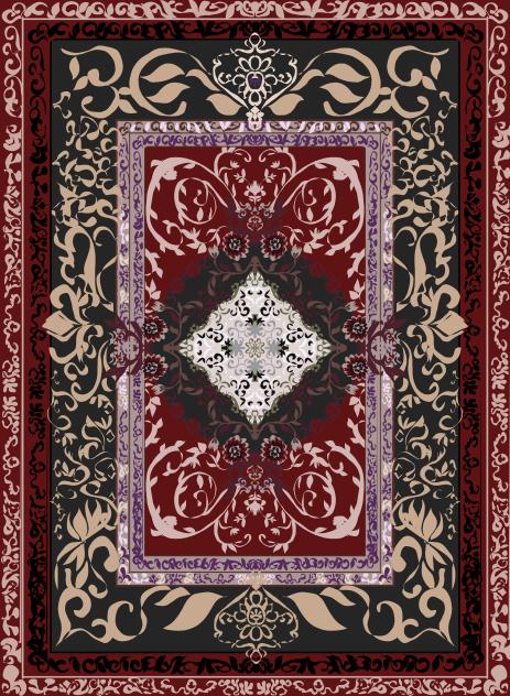 Persian rugs pattern2 - ibisPaint