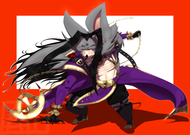 Arian using his lil’ weapon thingy🛐 - ibisPaint