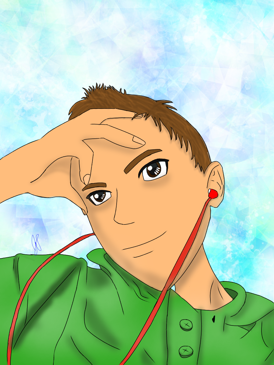 Jonathan(Anime) - ibisPaint