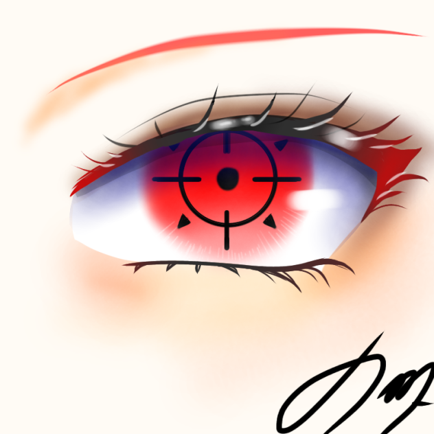 target eye - ibisPaint