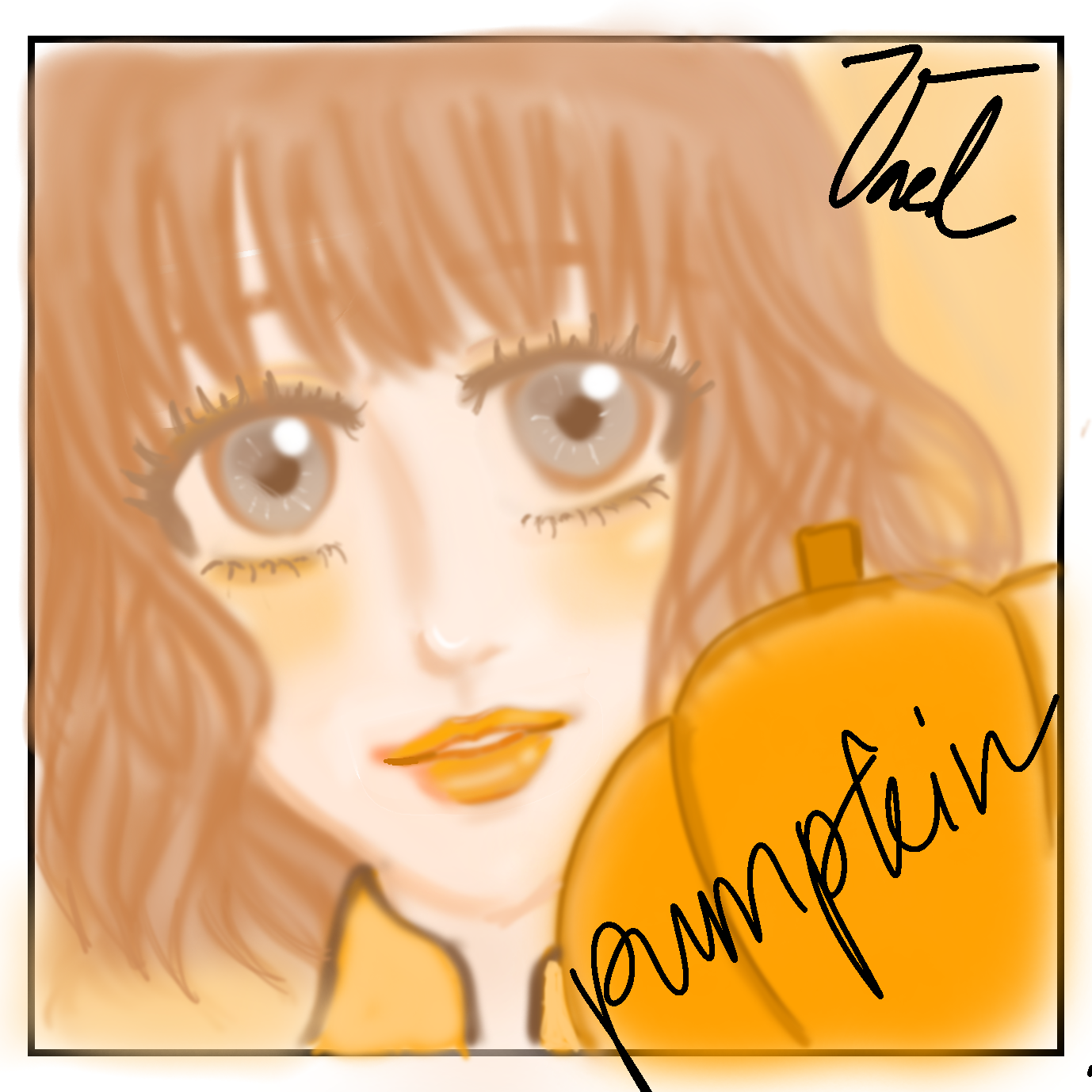 PLAY-PUMPKIN - ibisPaint