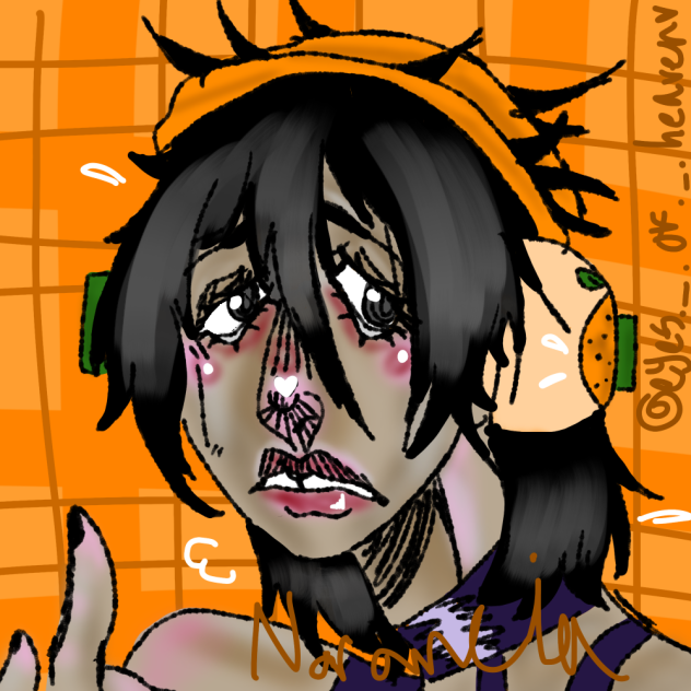 Narancia orange - ibisPaint