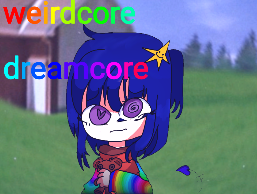 weirdcore dreamcore - ibisPaint