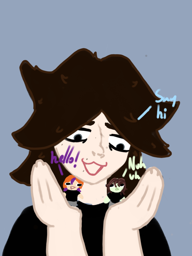 3 potatoes - ibisPaint