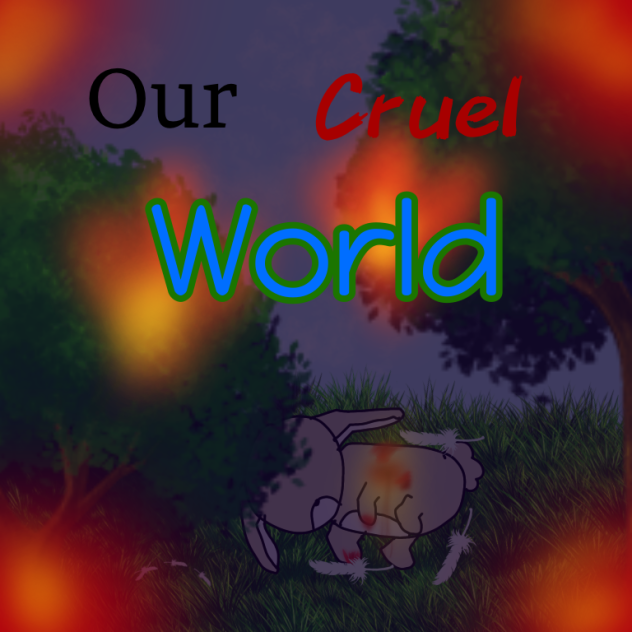 Our cruel world - ibisPaint